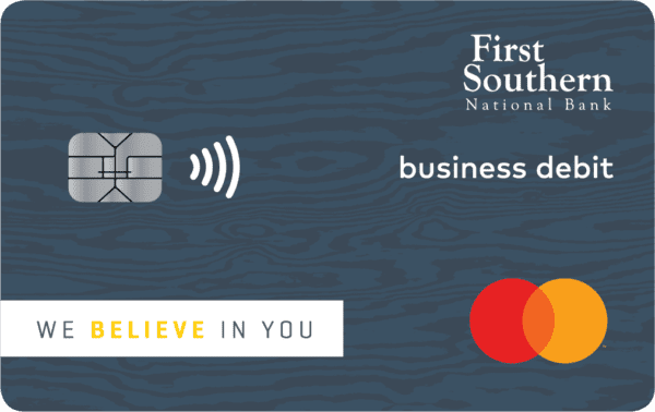 Debit Mastercard BusinessCard® Benefits - First Southern National Bank