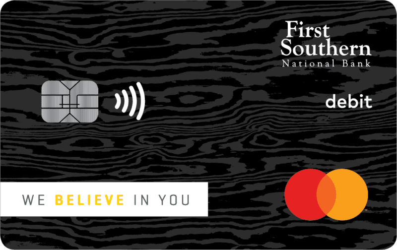 Mastercard - First Southern National Bank